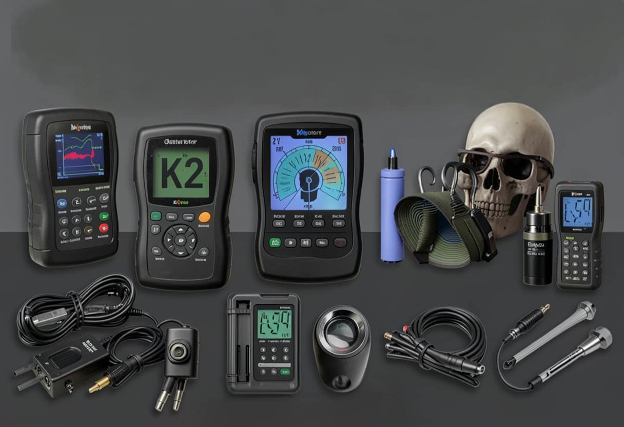Ghost Hunting Equipment Explained - DeadLive Events