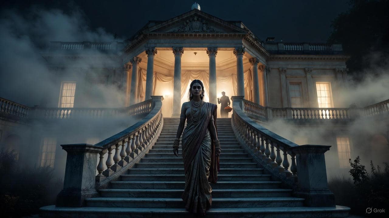 Eerie Indian Lady Basildon Park Lower Basildon - DeadLive Events
