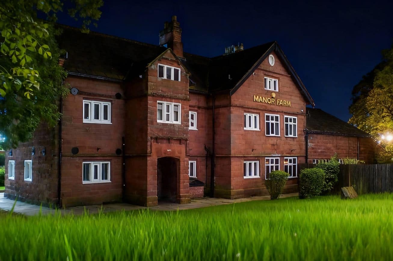 Manor Farm Rainhill Haunted 17th‑Century Pub in Prescot - DeadLive Events