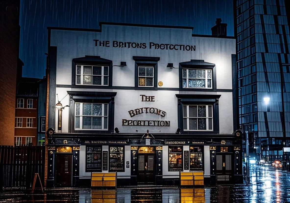 The Britons Protection Historic Pub with Spectral Guests - DeadLive Events