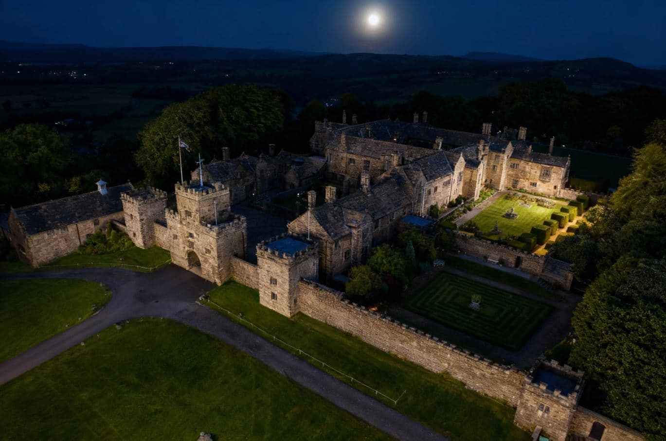 Hoghton Tower’s Phantom Nobles, Preston - DeadLive Events