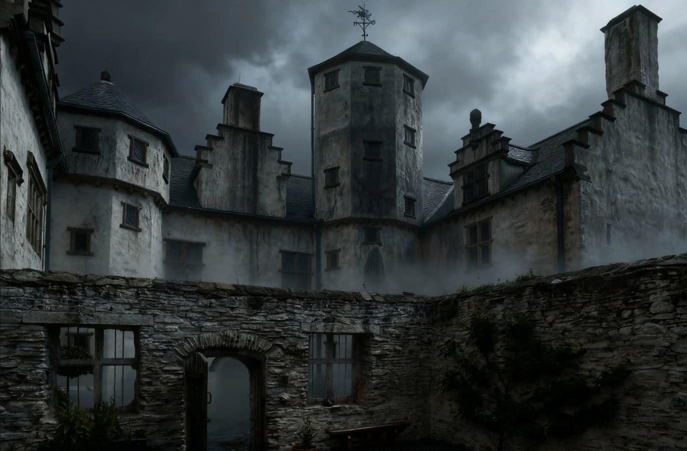 Ghostly Doctor Plas Mawr Conwy - DeadLive Events