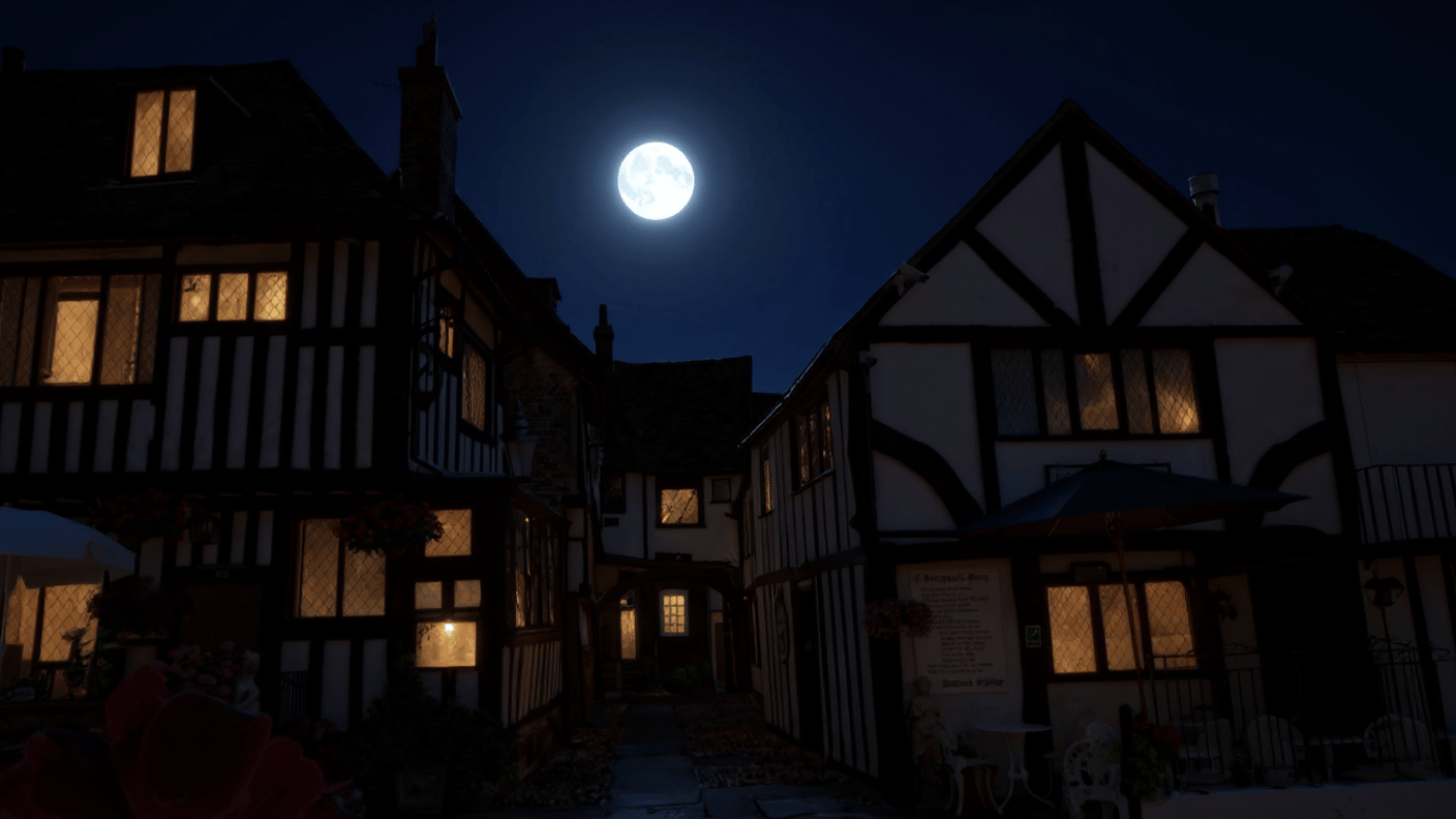 Haunted Mermaid Inn, Rye Echoes of Smuggler Spirits - DeadLive Events